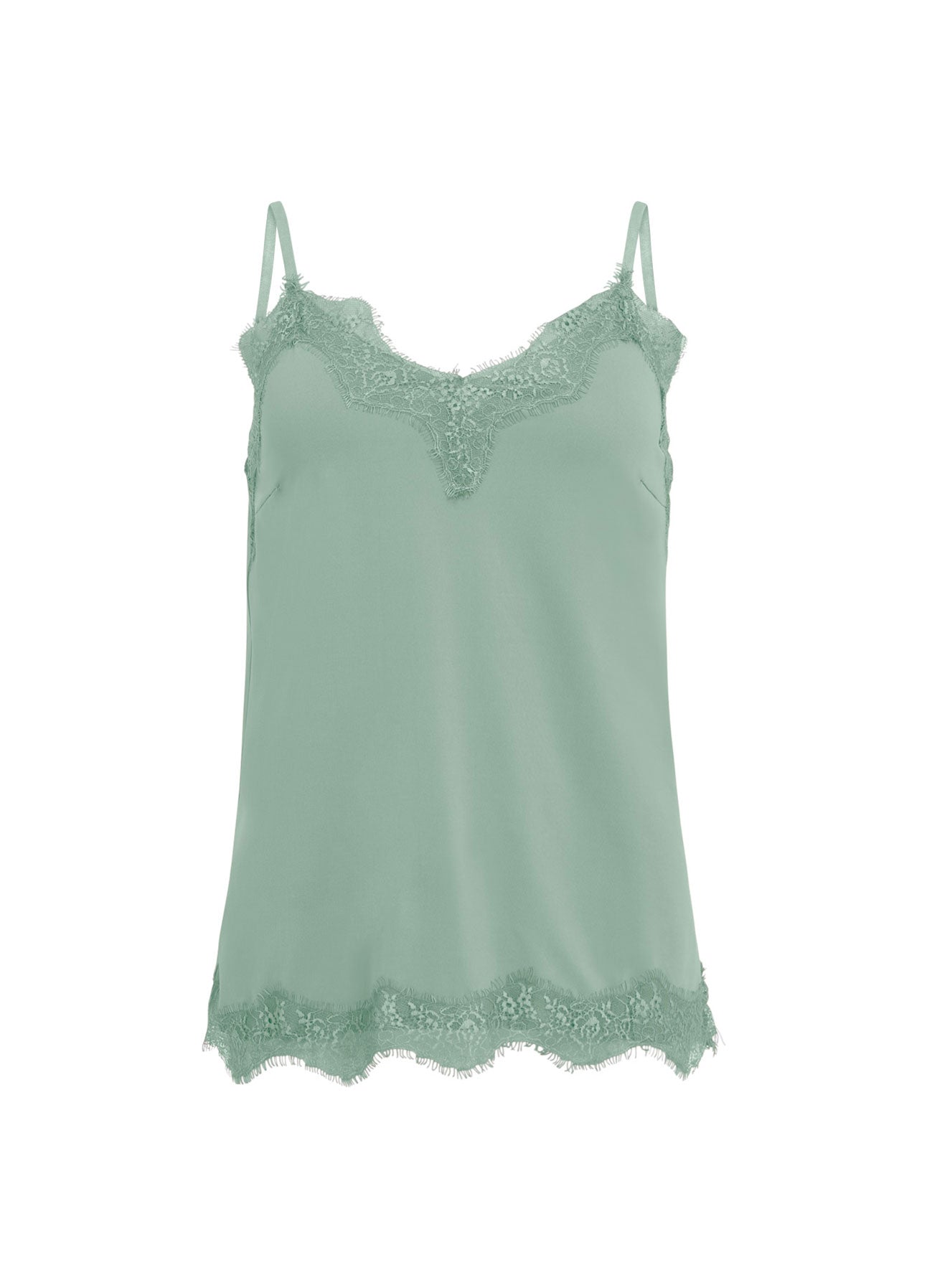 CC HEART BLONDETOP - Mint – costercopenhagen.com