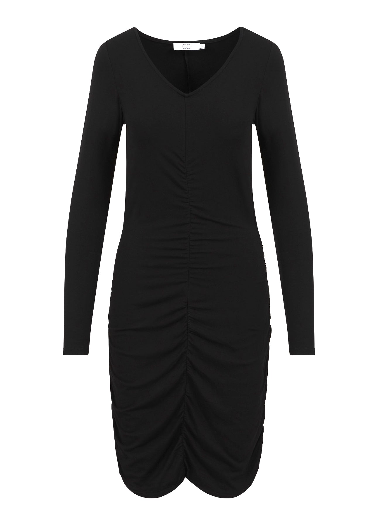 CC HEART DYLAN DRESS - Black – costercopenhagen.com