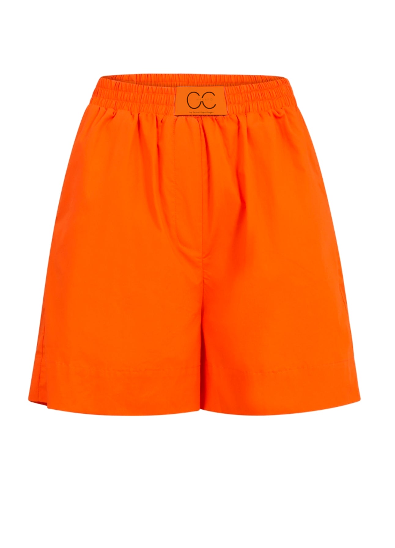 CC HEART HANNAH SHORTS - Orange -701 – costercopenhagen.com
